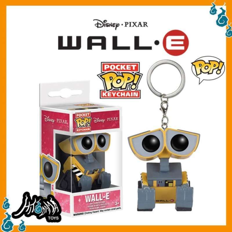 Jual Keychain Disney Pixar - Wall-E Funko POP! Gantungan Kunci Figure ...