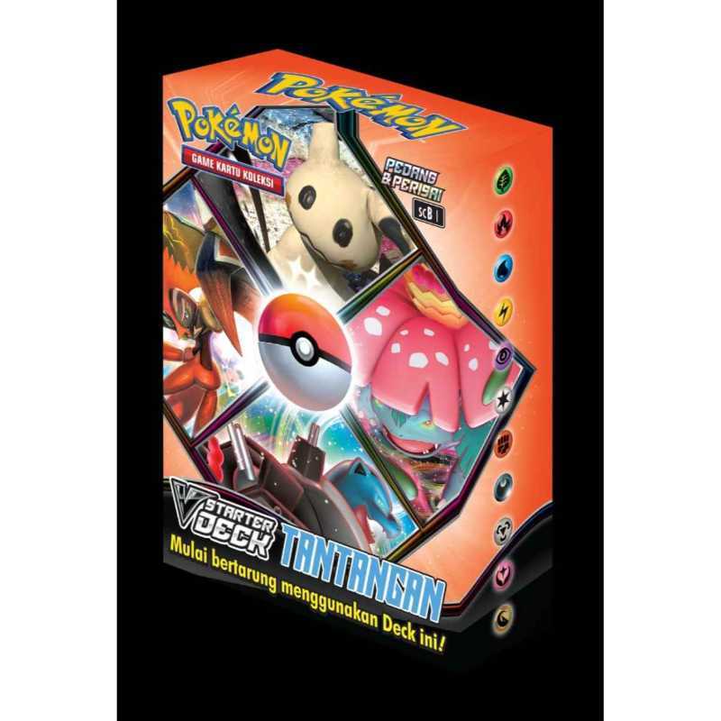 Jual Permainan Kartu Pokemon V Starter Deck Tantangan Set 8 Bahasa Indonesia Di Seller Monopolis ...