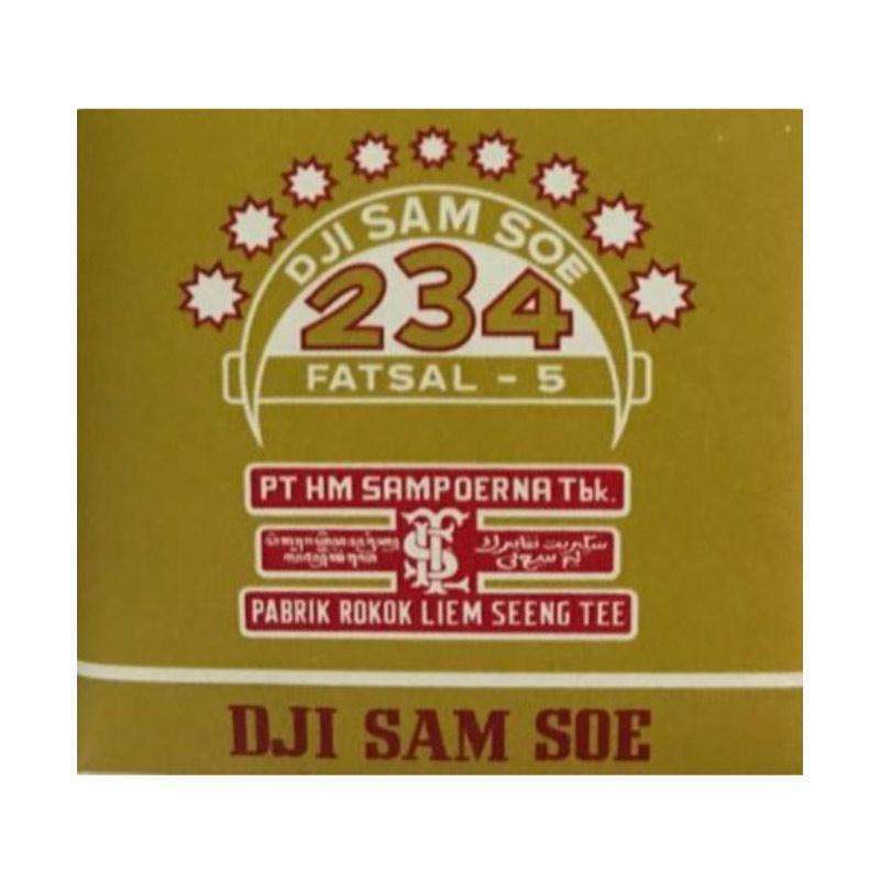 Promo DJI SAM SOE Kretek 16 Rokok [ 10 Bungkus / Slop ] Diskon 4% di ...