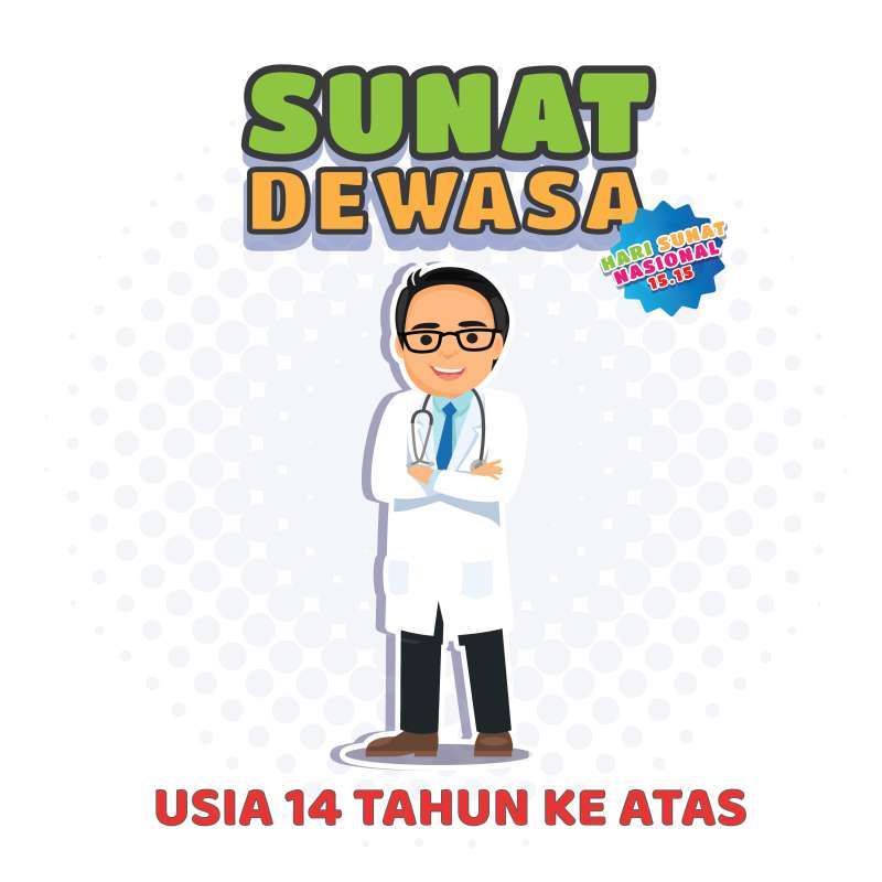 Jual SUNAT DEWASA REGIONAL 2 - Rumah Sunat dr Mahdian di Seller Rumah ...