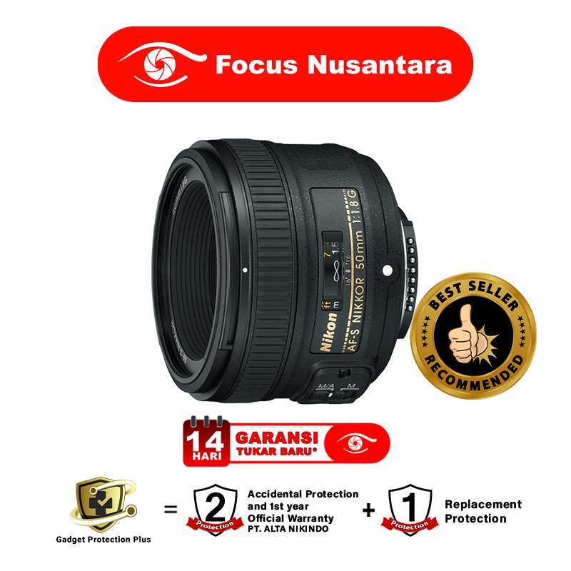 Rekomendasi Lensa Nikon, Fotografer Wajib Tahu! - Blibli Friends