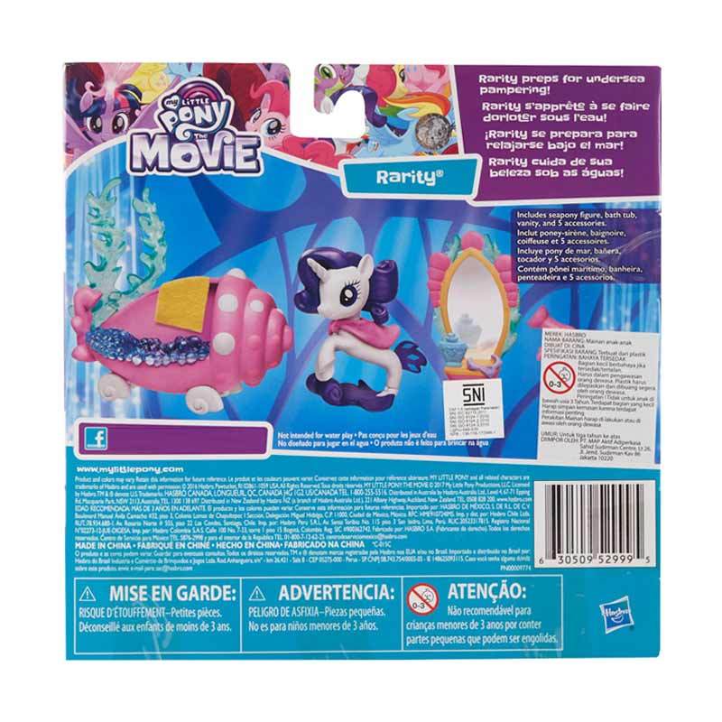 Jual Hasbro My Little Pony Rarity Undersea Spa Di Seller The Manna ...