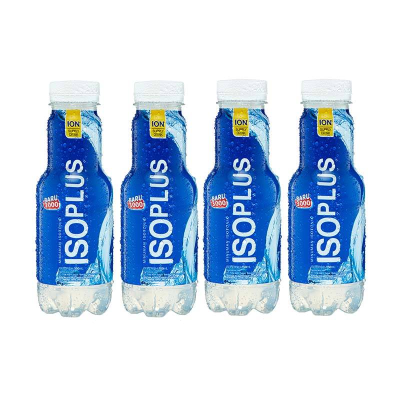 Jual Iso Plus Minuman Ion [350 mL/4 pcs] di Seller Wings Beverage Store ...