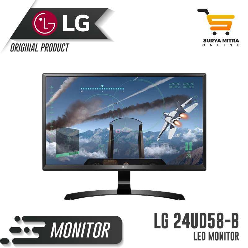 Jual Lg 24ud58 Ips Led Monitor [4k] Di Seller Surya Mitra Online ...