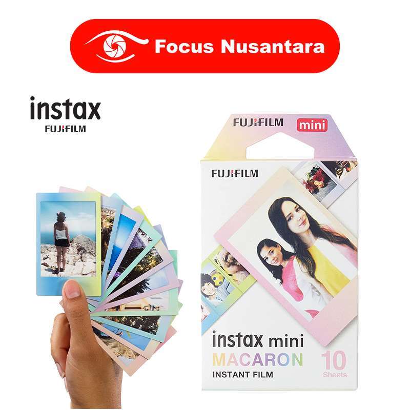 Jual Focus Nusantara - Fuji Film Macaron Instax Mini Paper Di Seller ...