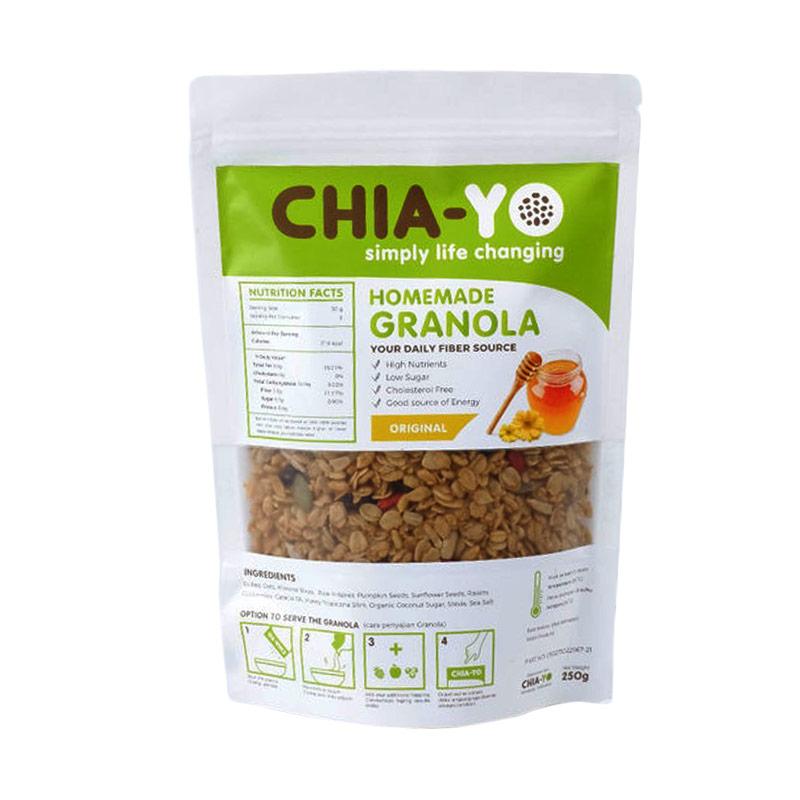Jual Chia-yo Original Homemade Granola [250 G] Di Seller Chia-yo Store ...