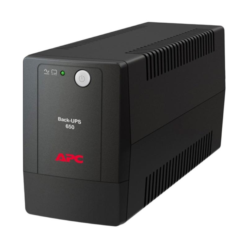 Jual APC BX650LI-MS UPS [650VA/ 230V/ 325 W/ AVR/ Universal] - Hitam di ...
