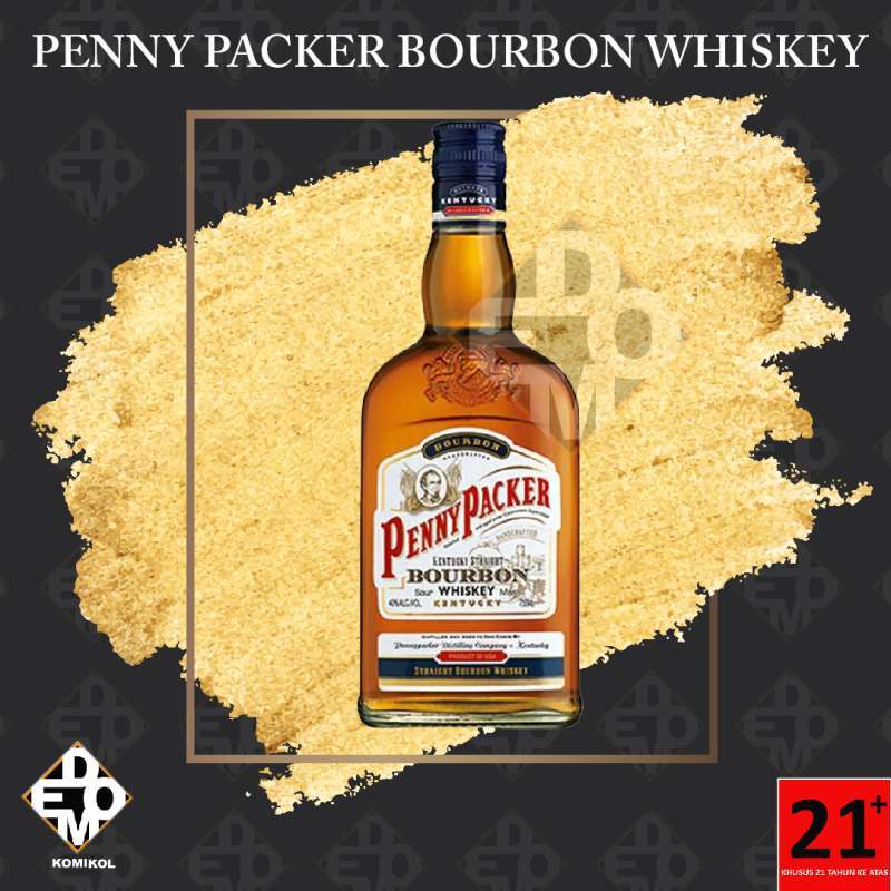 Jual Penny Packer Straight Bourbon Whisky 700 ml di Seller DOMEKOM ...