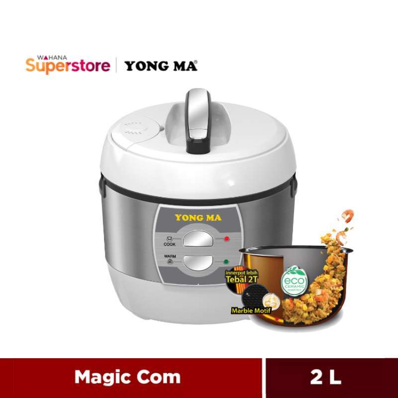 Promo Yong Ma Ymc703 / Smc7033 Magic Com [2 L] Diskon 13% Di Seller ...