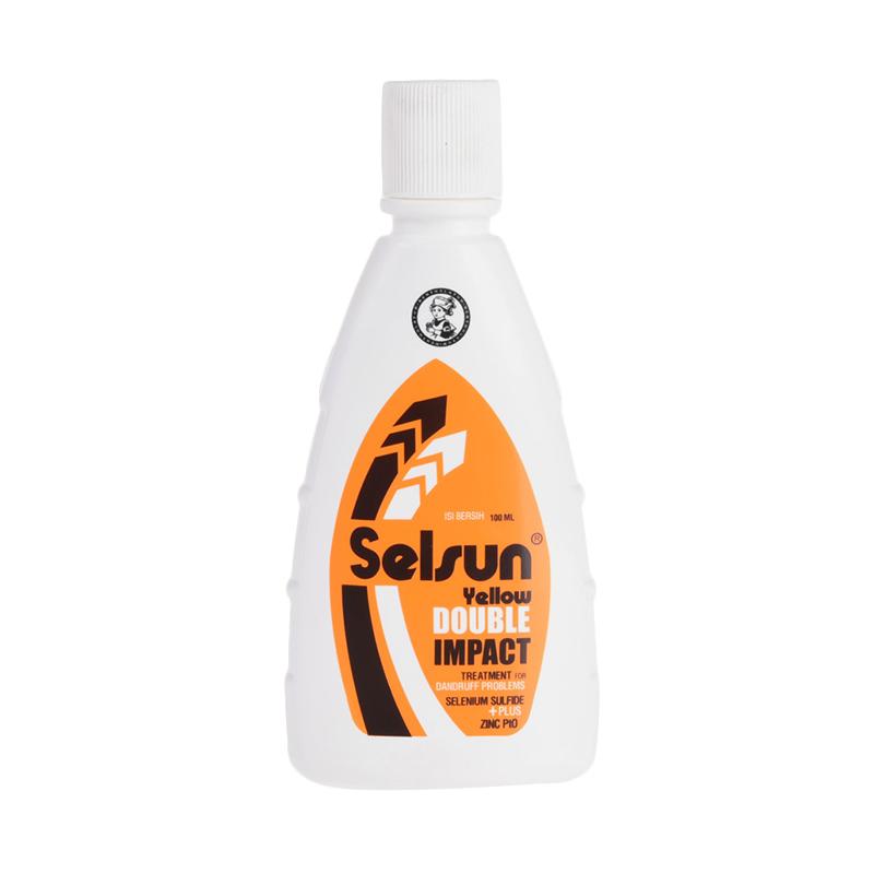 Jual Selsun Yelow Double Impact Shampoo [100 mL] di Seller THE SWEET ...