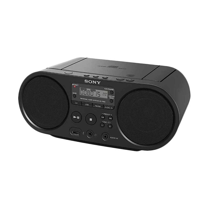 Jual SONY ZS-PS50 CD Boombox with USB Playback - Hitam di Seller Multi ...