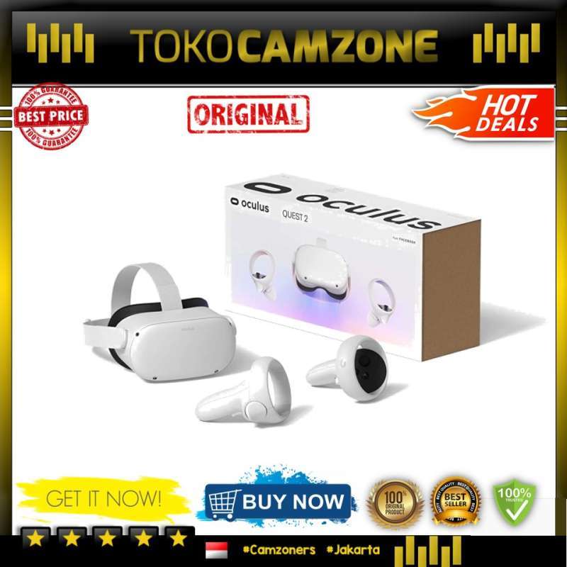 Jual Tokocamzone - Oculus Quest 2 Advanced All-in-one VR Headset 256GB di Seller Toko Camzone ...