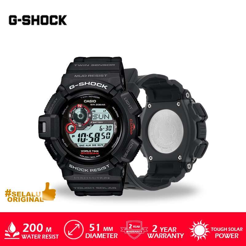 Jual Casio G Shock G-9300-1dr Jam Tangan Pria Di Seller The ...