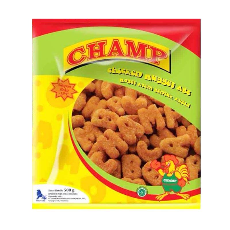 Jual Surabaya - Fiesta Champ Nugget ABC Makanan Instan [500 g] di ...