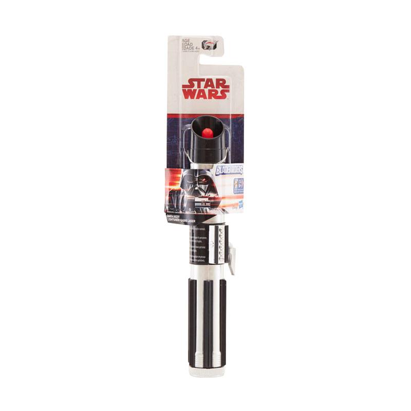 Promo Star Wars E4 Darth Vader Extendable Lightsaber Action Figure ...