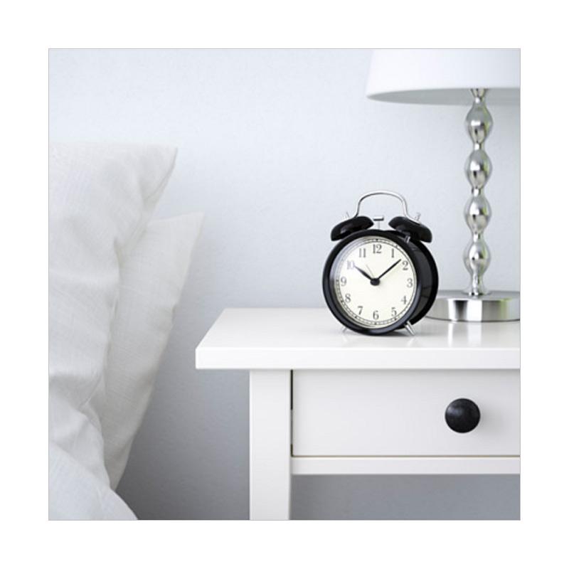 Jual Ikea Dekad Alarm Clock Jam Waker - White Di Seller Genei_ryodan ...