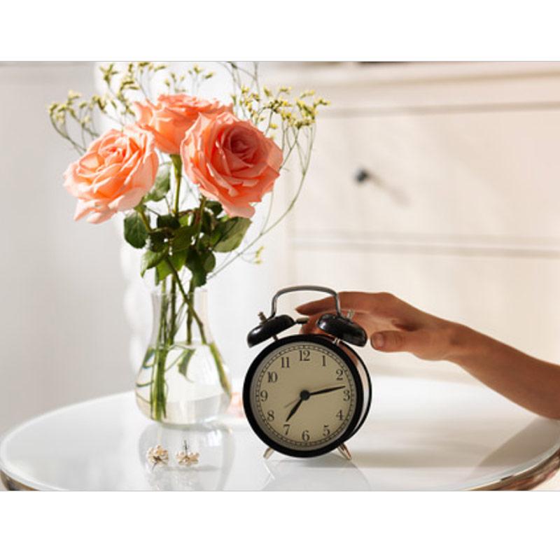 Jual Ikea Dekad Alarm Clock Jam Waker - White Di Seller Genei_ryodan ...