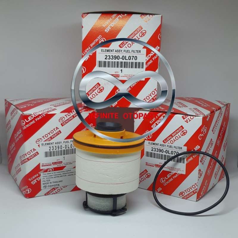 Jual FUEL FILTER SARINGAN SOLAR TOYOTA HILUX REVO FORTUNER VRZ INNOVA ...