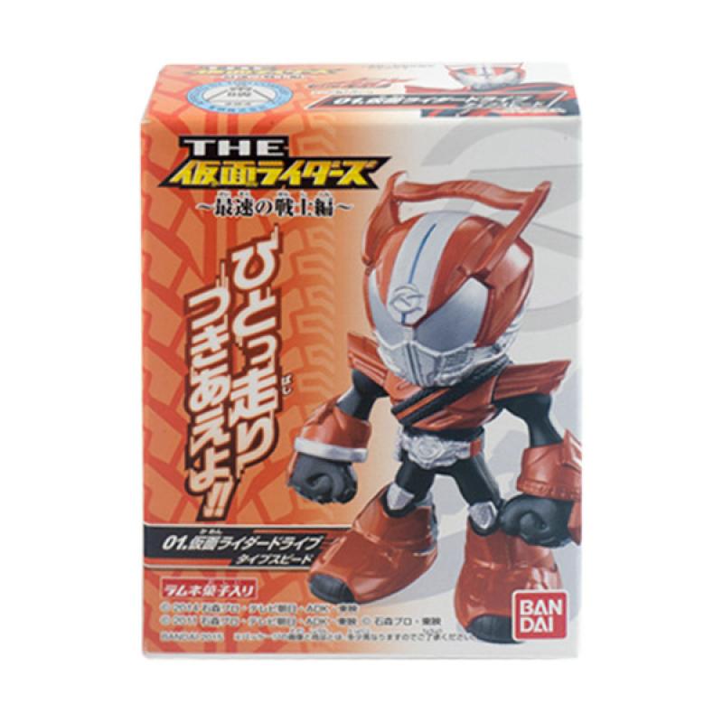 Jual Bandai Candy Toys The Kamen Riders 01 Kamen Rider Drive Action ...