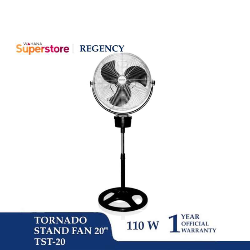 Promo Regency Tornado Stand Fan Kipas Angin [20 Inch/ 51 cm] STAND20 ...