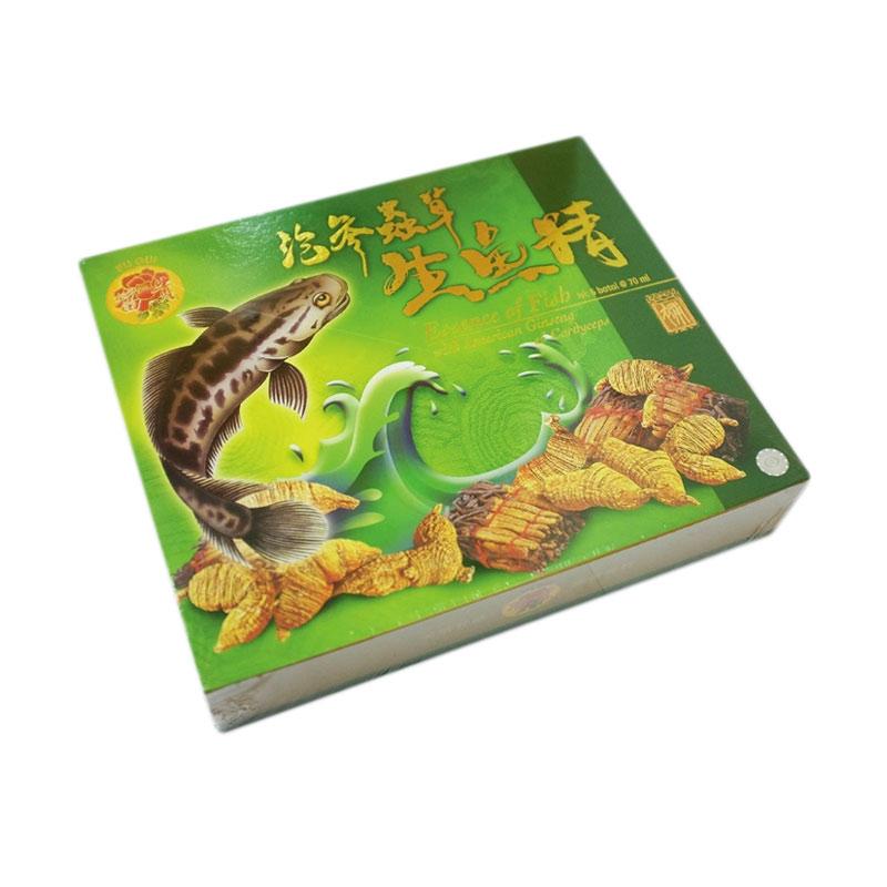 Jual Herbal Fu Gui Essence of Fish with American Ginseng and Cordyceps ...