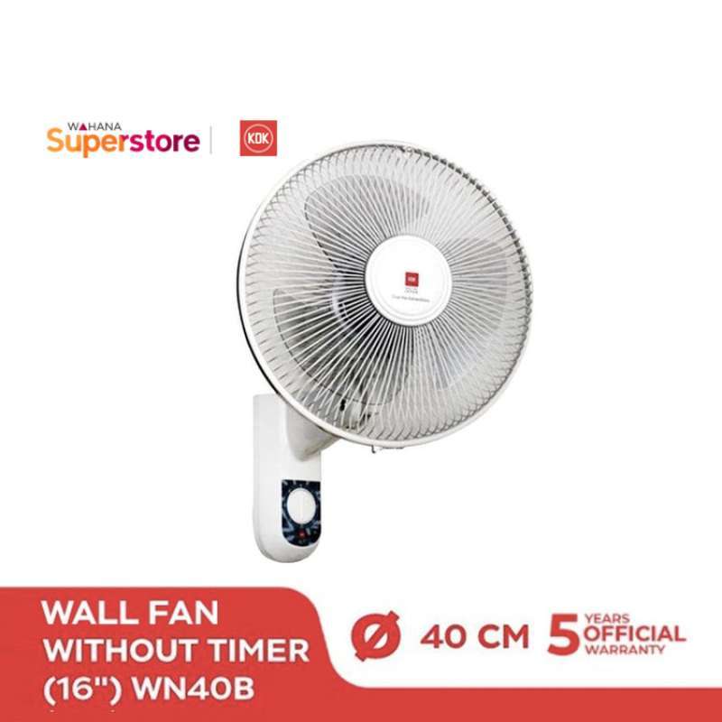 Promo KDK WN40B Wall Fan [16 Inch] Diskon 9% di Seller WAHANA SUPER ...
