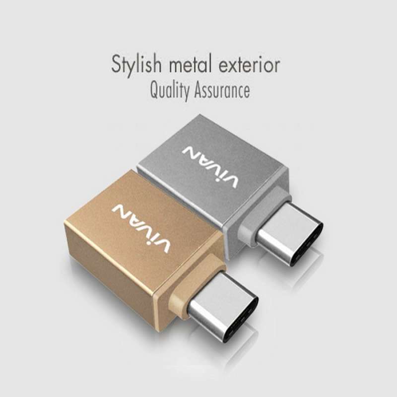 Jual VIVAN VOC-C01 USB 3.0 TO TYPE-C METAL OTG ADAPTER TREND di Seller Tumenggung Store - Kapuk ...