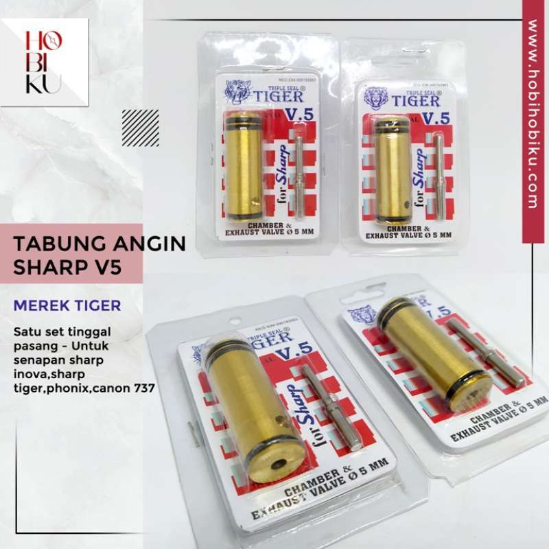 Jual Tabung Sharp Tiger Set Original Terbaru - Harga Promo Murah Maret ...