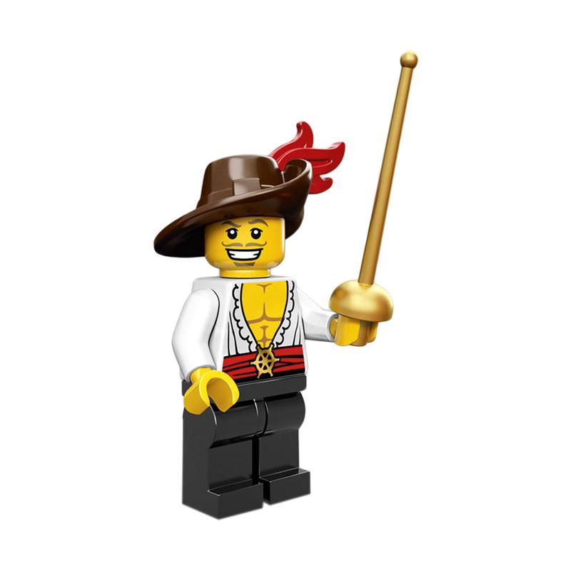 Jual LEGO 71007 Swashbuckler Sealed Series 12 no 13 Mini Figure di ...