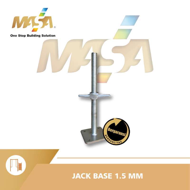 Jual JACK BASE T60 NON SNI SCAFFOLDING di Seller Masa Building Solution ...