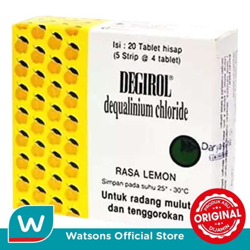 Jual Degirol Loz 20'S (Box) di Seller WATSONS Official Store ...