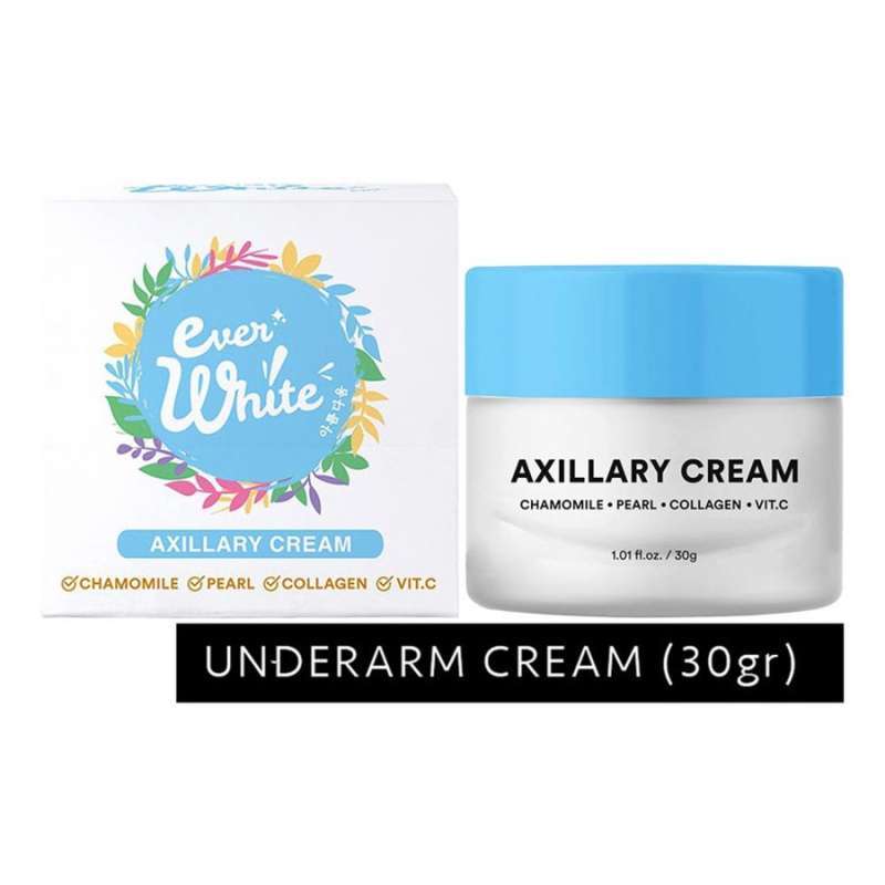Jual Everwhite Axillary Cream Underarm 30g di Seller WATSONS Official ...