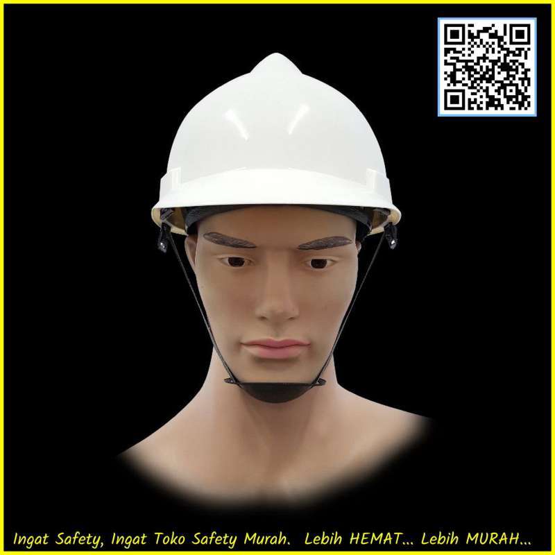 Jual Helm Proyek Putih FSA 1 set Inner Tali Dagu Safety Helmet ...