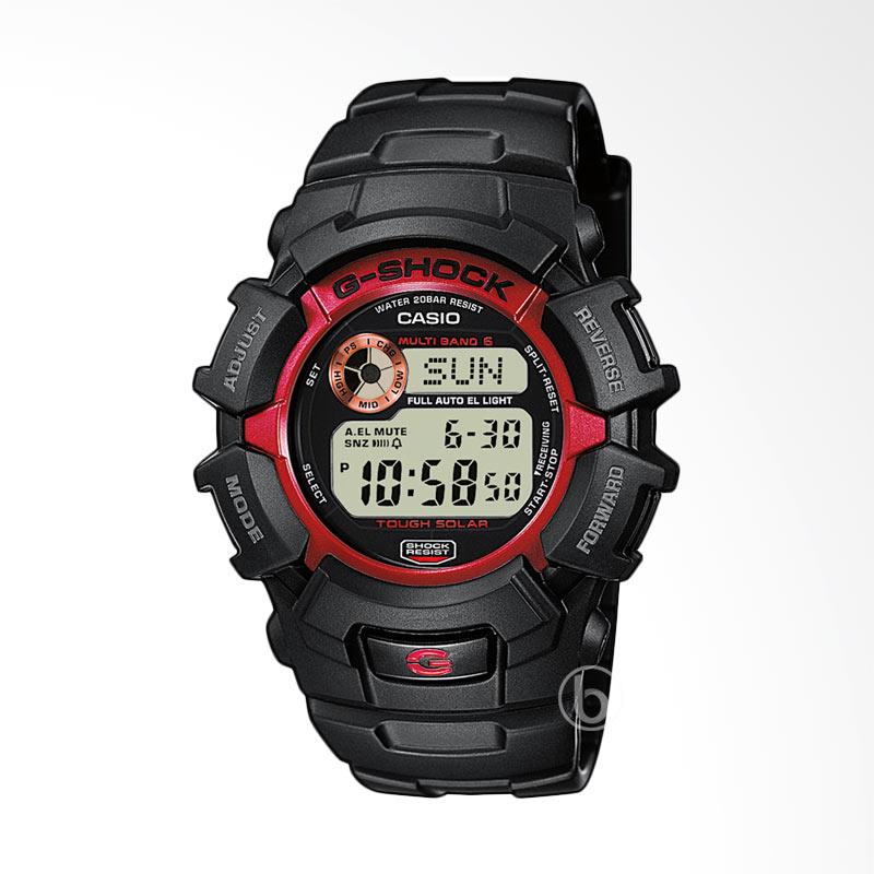 Jual CASIO Waveceptor Solar Jam Tangan Pria - Red [G-SHOCK GW-2300F-4ER ...