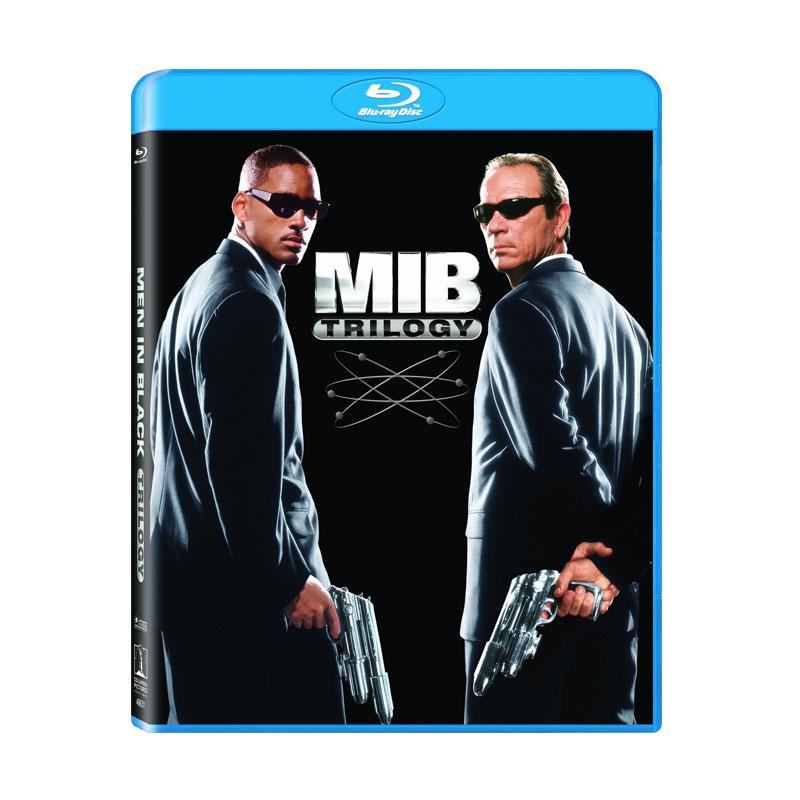 Jual Bluray Original M.I.B Men in Black Trilogy Boxset DVD Movie di ...