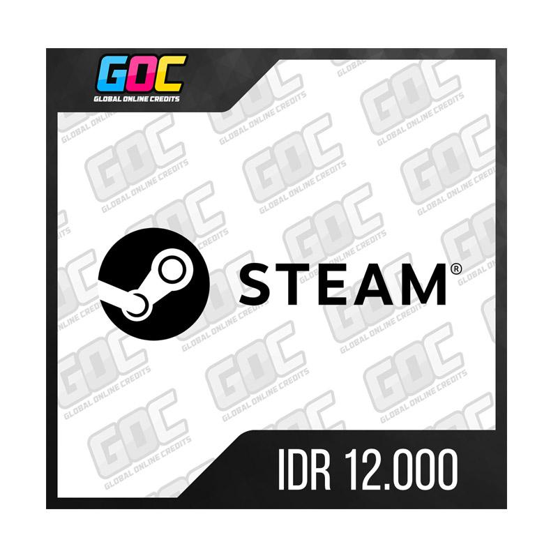 Jual Steam Wallet Code Voucher Game [IDR 12.000] di Seller SANDY GAME ...