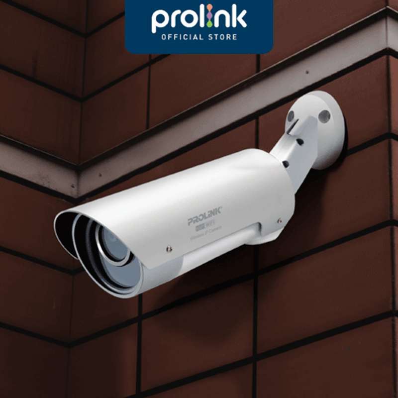 Jual Prolink PIC1008WN True Plug and Play Wireless-N Outdoor IP Camera ...