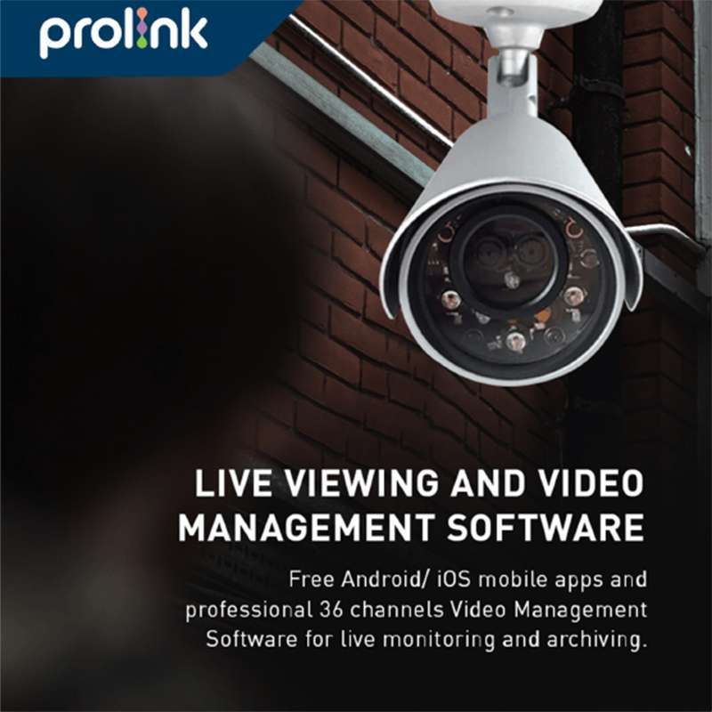 Jual Prolink Pic1008wn True Plug And Play Wireless-n Outdoor Ip Camera ...