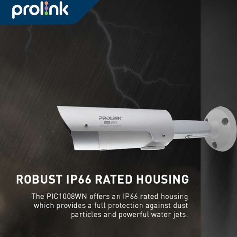 Jual Prolink Pic1008wn True Plug And Play Wireless-n Outdoor Ip Camera ...