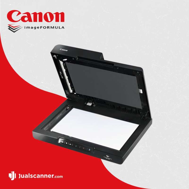 Jual Scanner Canon DR-F120 ADF & Flatbed - 20 Lembar/Menit - (A4/Legal ...