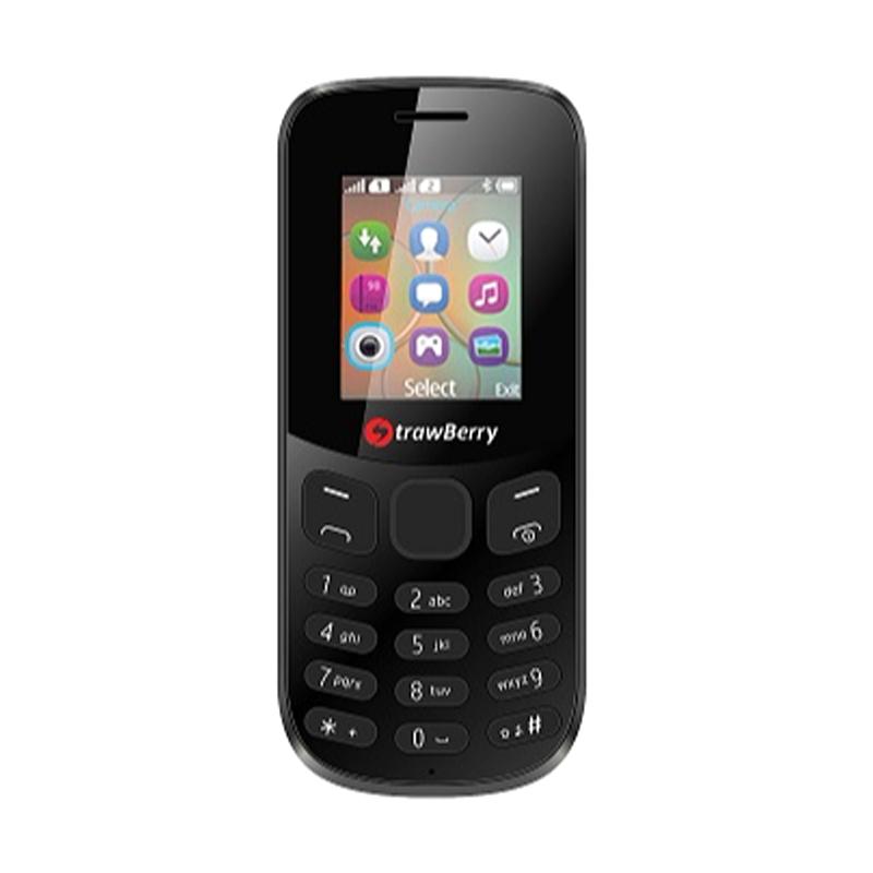 Jual Strawberry Oking Handphone - Hitam di Seller PT UNIKOM STRAWBERRY ...
