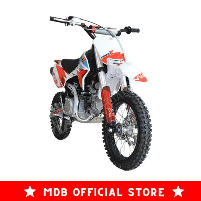 Promo Viar Cross X 100 Mini Trail Sepeda Motor Diskon 4% Di Seller Viar ...