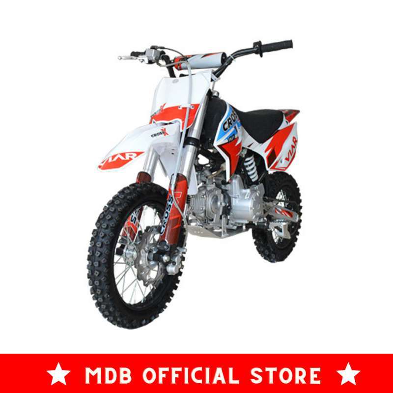 Promo Viar Cross X 100 Mini Trail Sepeda Motor Diskon 4% Di Seller Viar ...