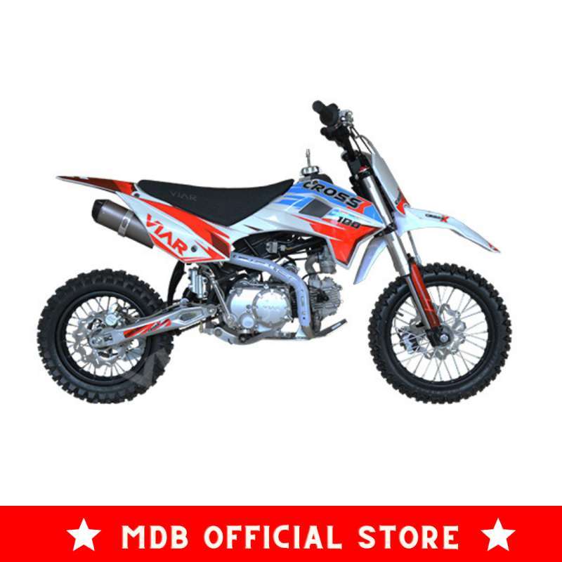 Promo Viar Cross X 100 Mini Trail Sepeda Motor Diskon 4% Di Seller Viar ...