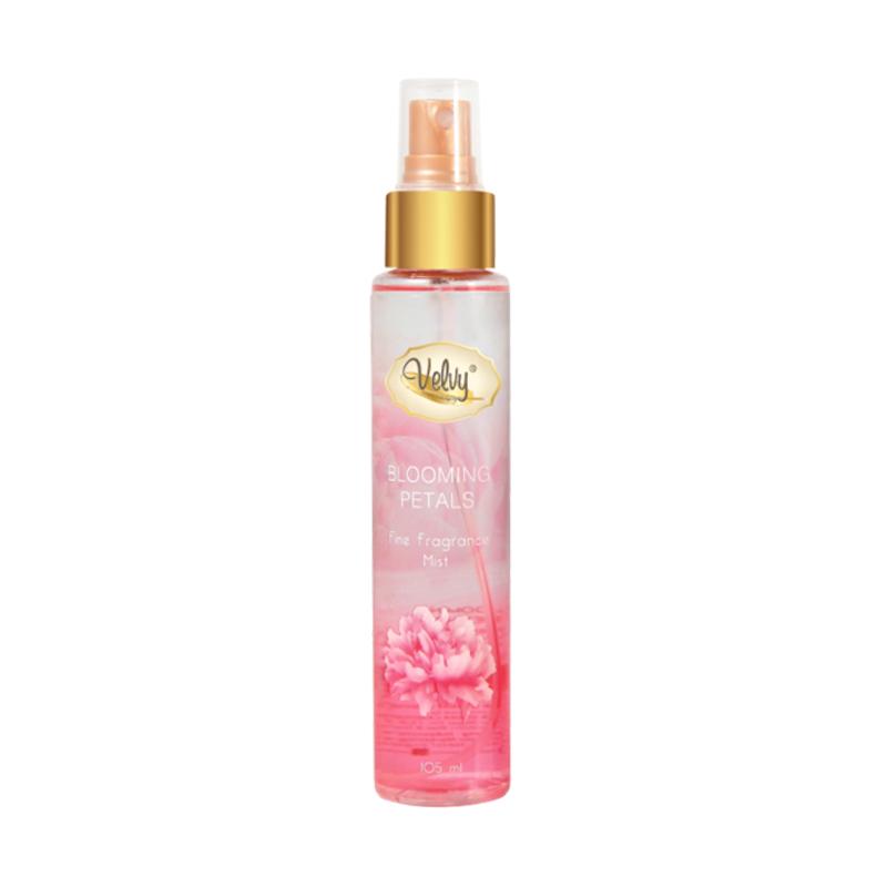 Jual Velvy Bilooming Petals Peony Fine Fragrance Mist [105 mL] di ...