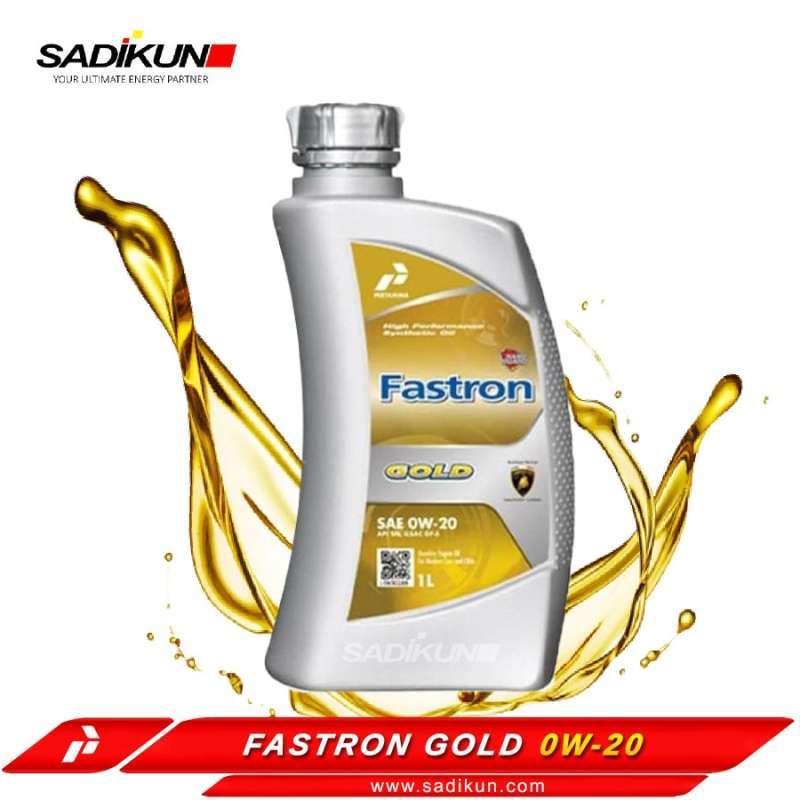 Promo FS - Pertamina Fastron Gold Sae 0W-20 Api Sn-Gf-5 Oli Mobil [1 ...