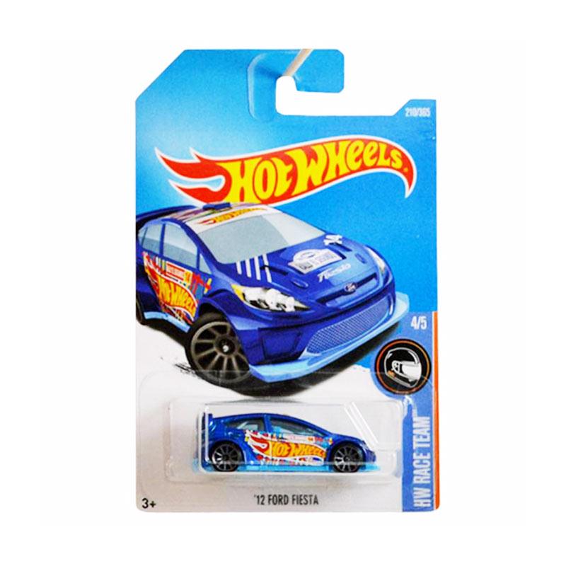 Jual Hot Wheels '12 Ford Fiesta Diecast Di Seller Juragan Hotwheels ...