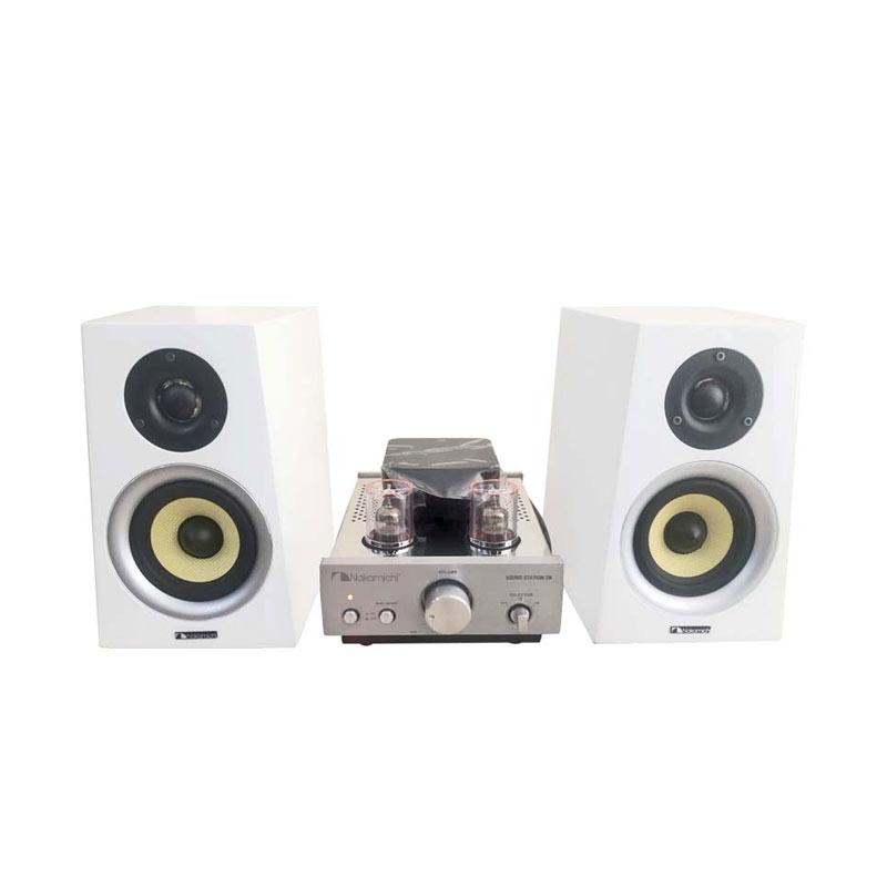 Jual Nakamichi Sound Station 2n Speaker - Putih Putih Di Seller ...