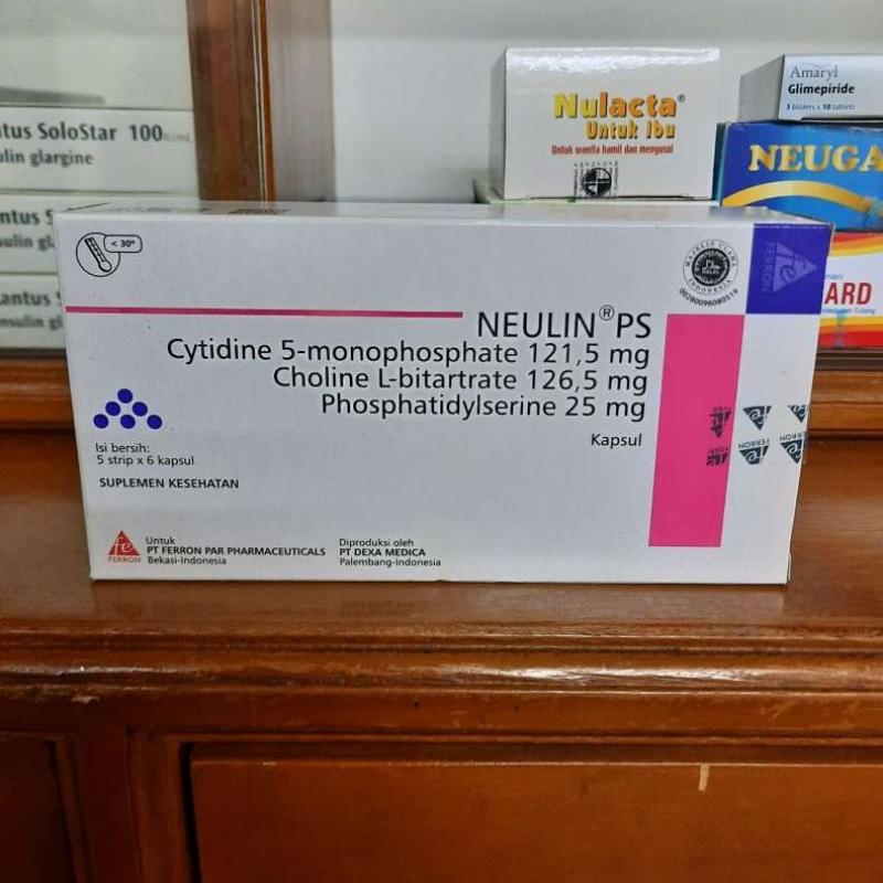 Jual Dexa Medica Neulin Ps Box Suplemen Kesehatan [30 Kapsul] Di Seller ...