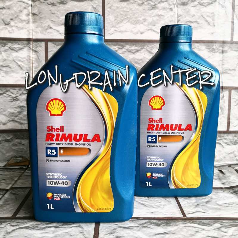 Promo Shell Rimula R5 E Syinthetic technology 10W-40 Oli [1 L] Diskon ...